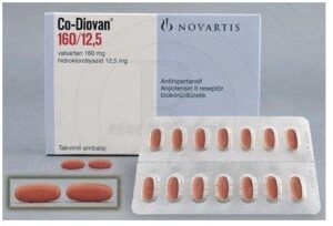 DIOVAN HCT (Valsartan / HCTZ) | MFG : Novartis - TownDrugStore