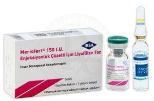 MERIONAL 75 IU (MENOTROPINS) | Sold as: GENERIC MENOPUR | MFG: IBSA