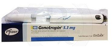 GENOTROPIN® (somatropin) | Inj | Pfizer - TownDrugStore