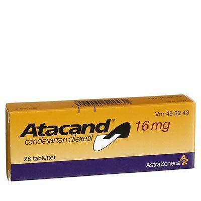 ATACAND,ATACAND (CANDESARTAN CILEXETIL),CANDESARTAN CILEXETIL